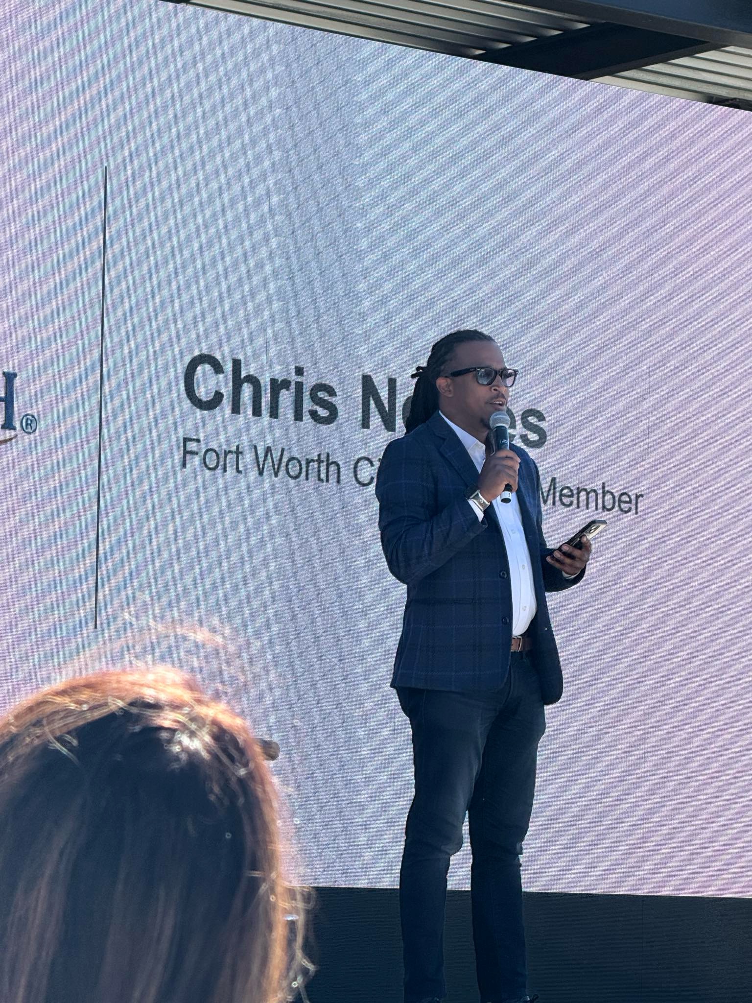 Chris Nettles is Championing Change for District 8